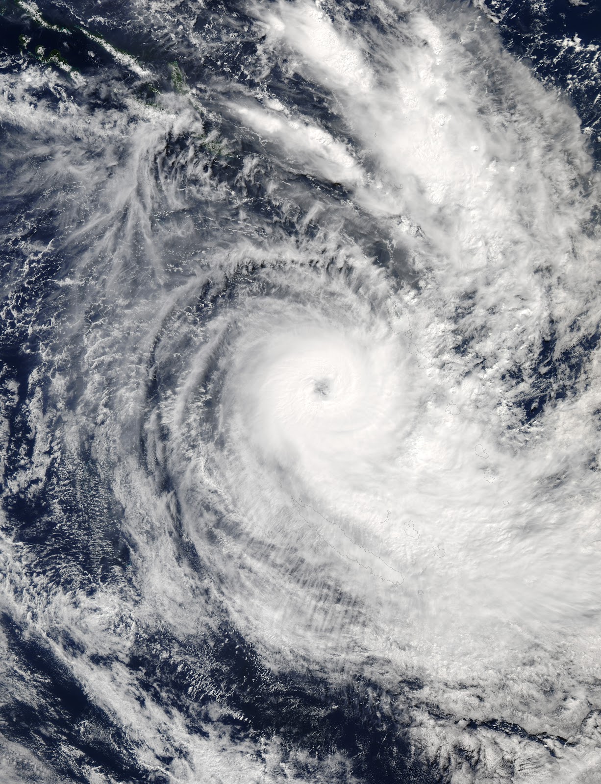Friends of NASA: Tropical Cyclone Donna | NASA Aqua Satellite