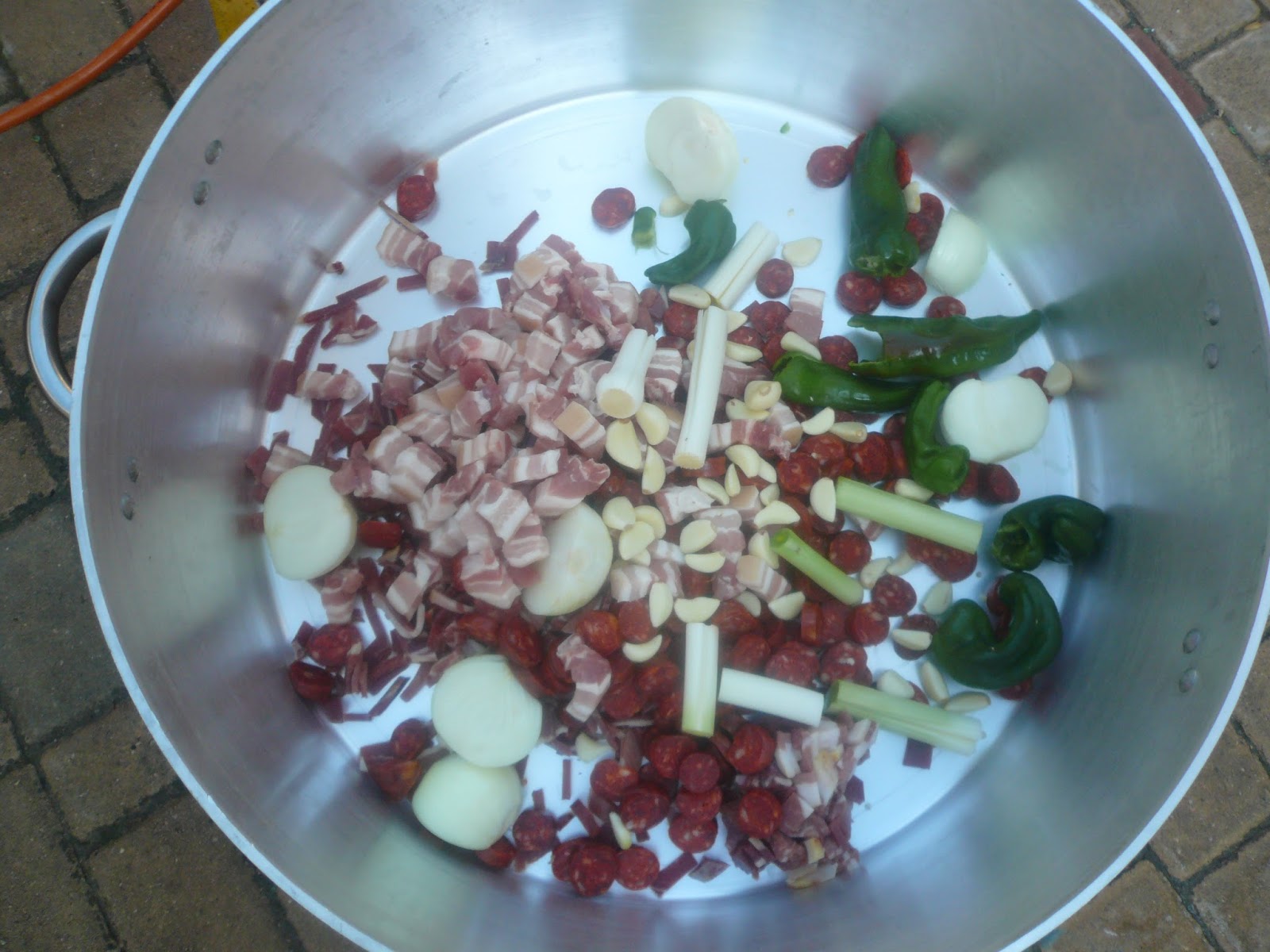 Andosilla Gastronómica: POCHADA POPULAR