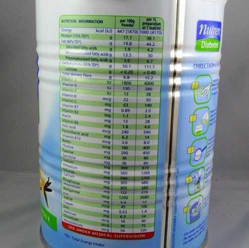 Good life with Nutren Junior and Nutren for Diabetes ♥ - Rochelle Rivera