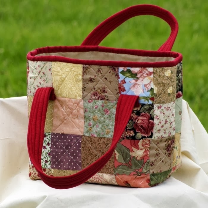 Patchwork bags ~ DIY Tutorial Ideas!