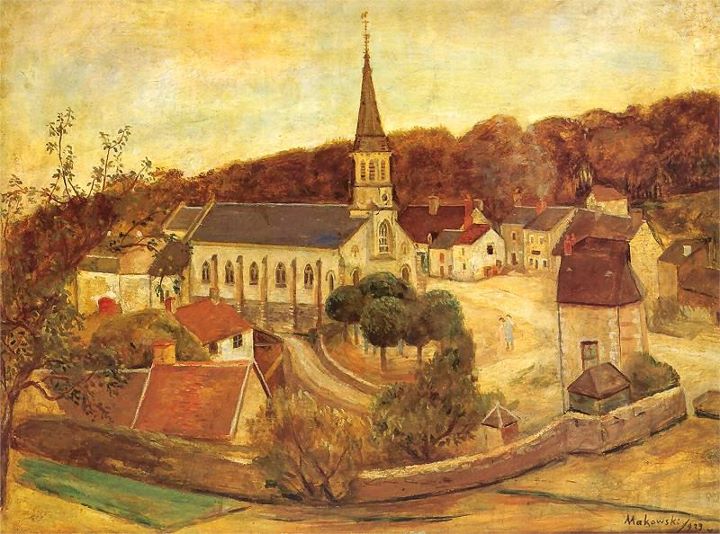 Tadeusz Makowski | Cubist painter | Tutt'Art@ | Pittura * Scultura ...