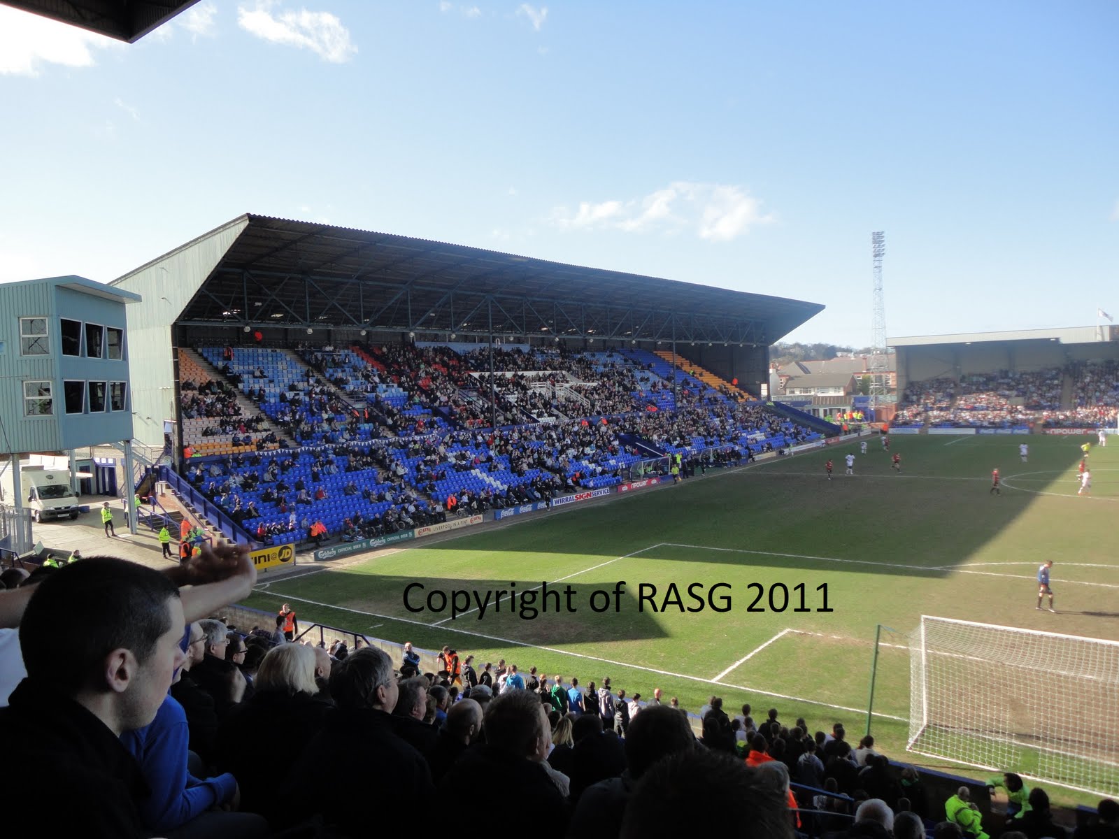 Prenton Park: Tranmere Rovers 0-2 Huddersfield Town