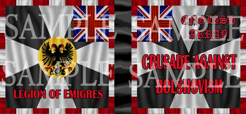 PanzerKaput's Painted Review: New Right Wing Flags for VBCW