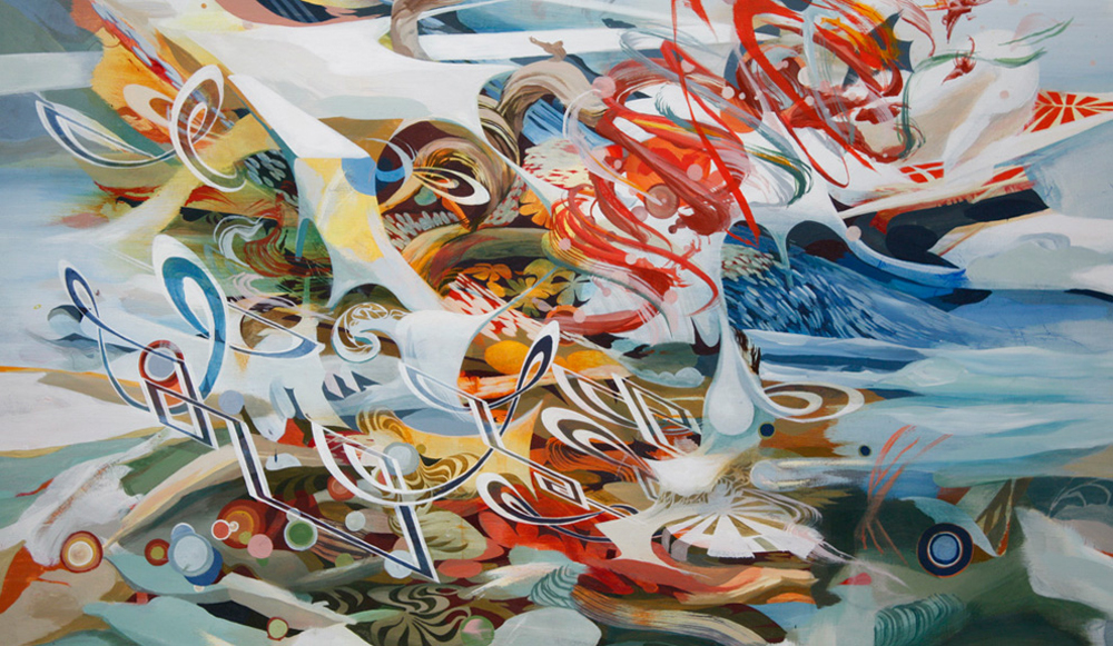 Surrealism and Visionary art: Oliver Vernon