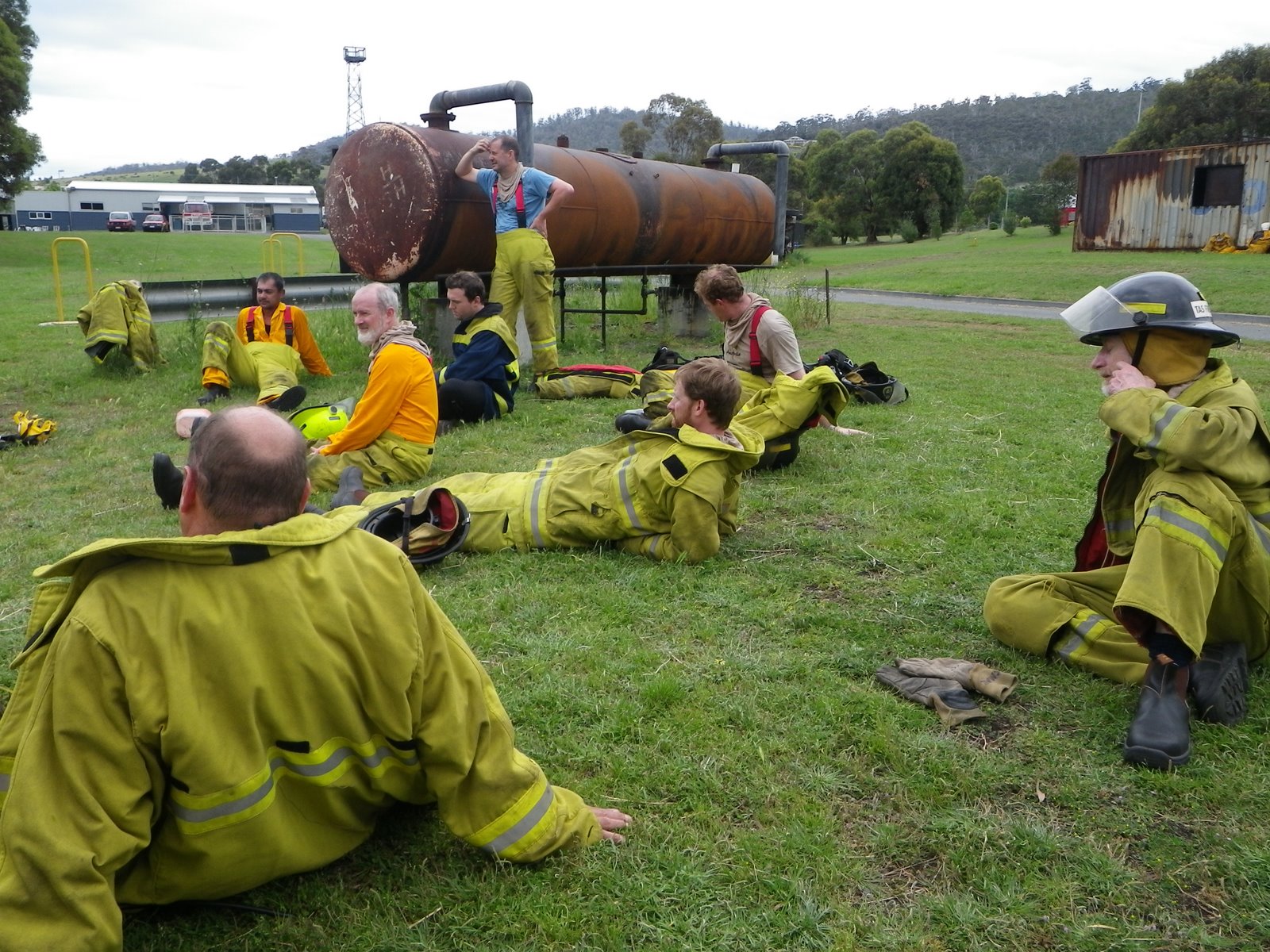 Lisa's year at Mawson 2011