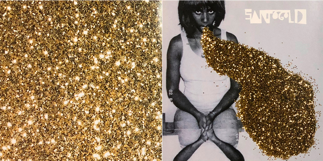 Encarte: Santigold - Santogold - Encartes Pop