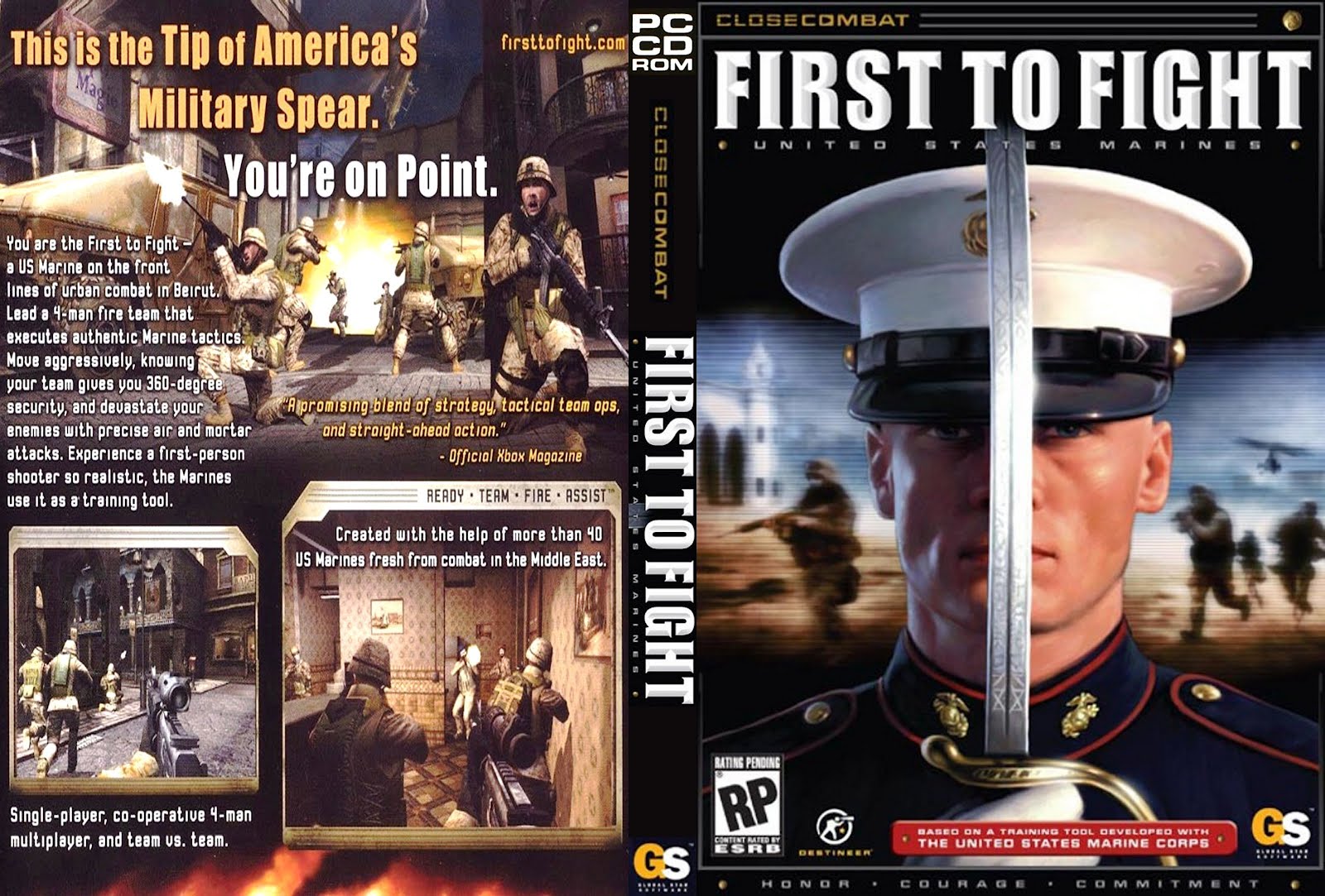 Filmovízia: Close Combat - First to Fight