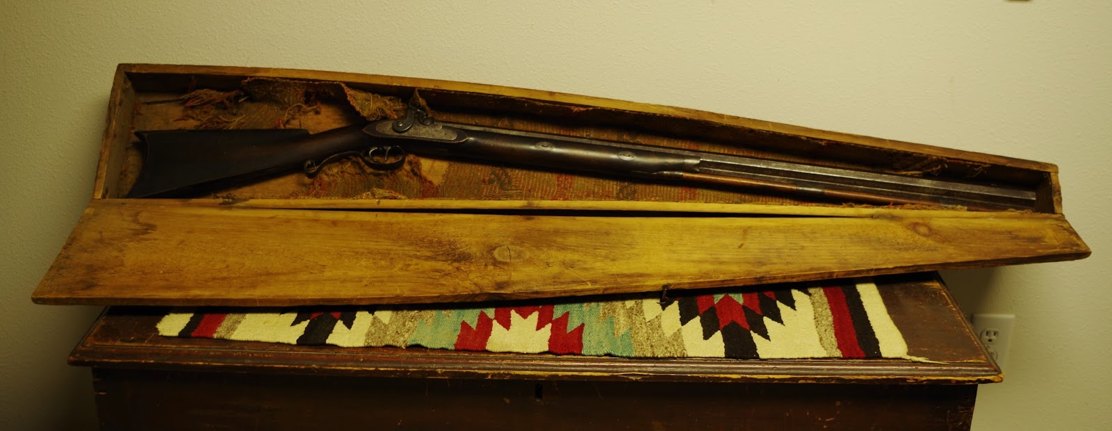 Contemporary Makers: Not all Sam Hawken rifles traveled across a saddle.