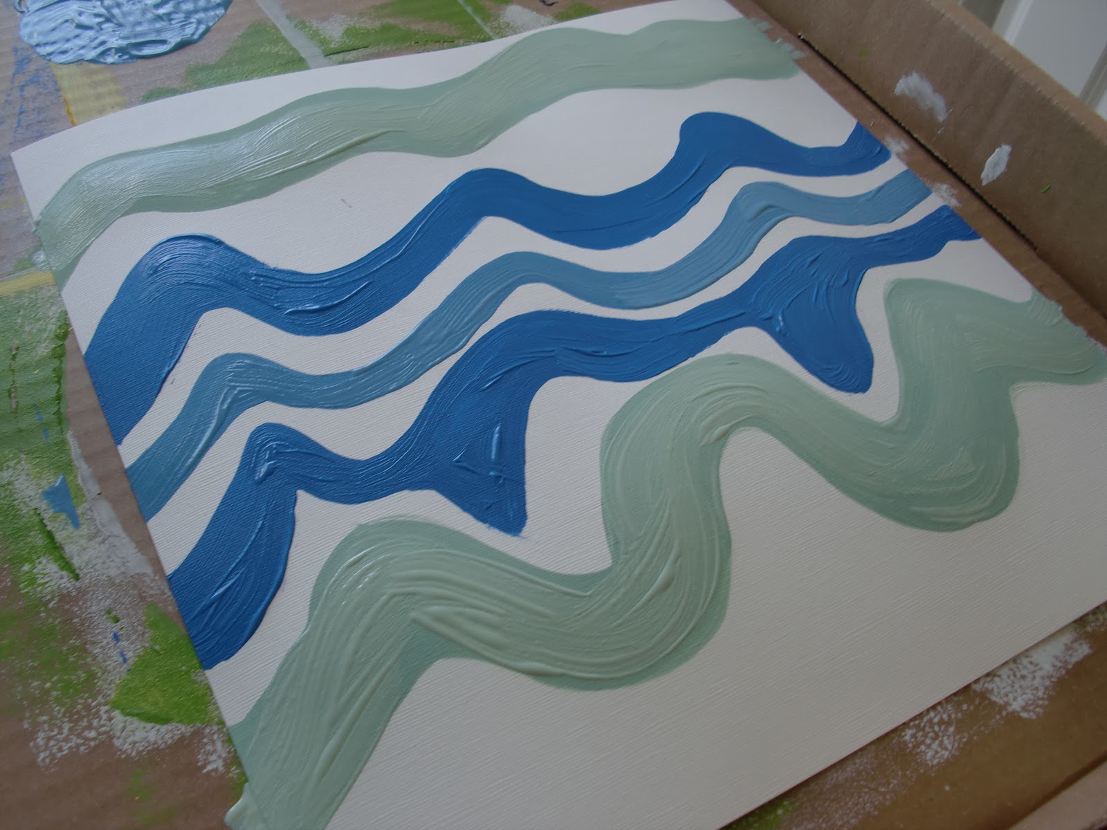 DIY: Copycat Art - Sara Levine