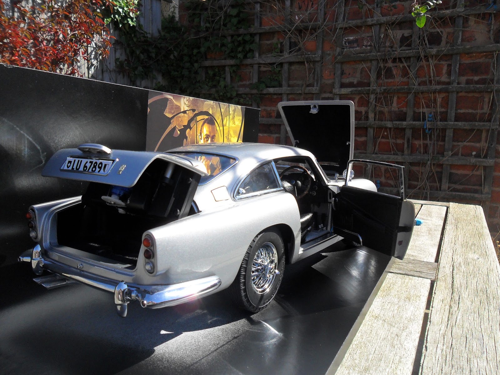 My Scale Model Builds: Aston Martin 007 DB5