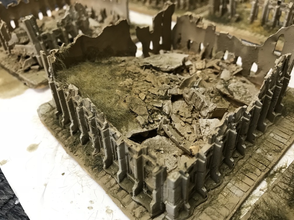 40k Hobby Blog: Quick & Dirty Epic 30K Terrain