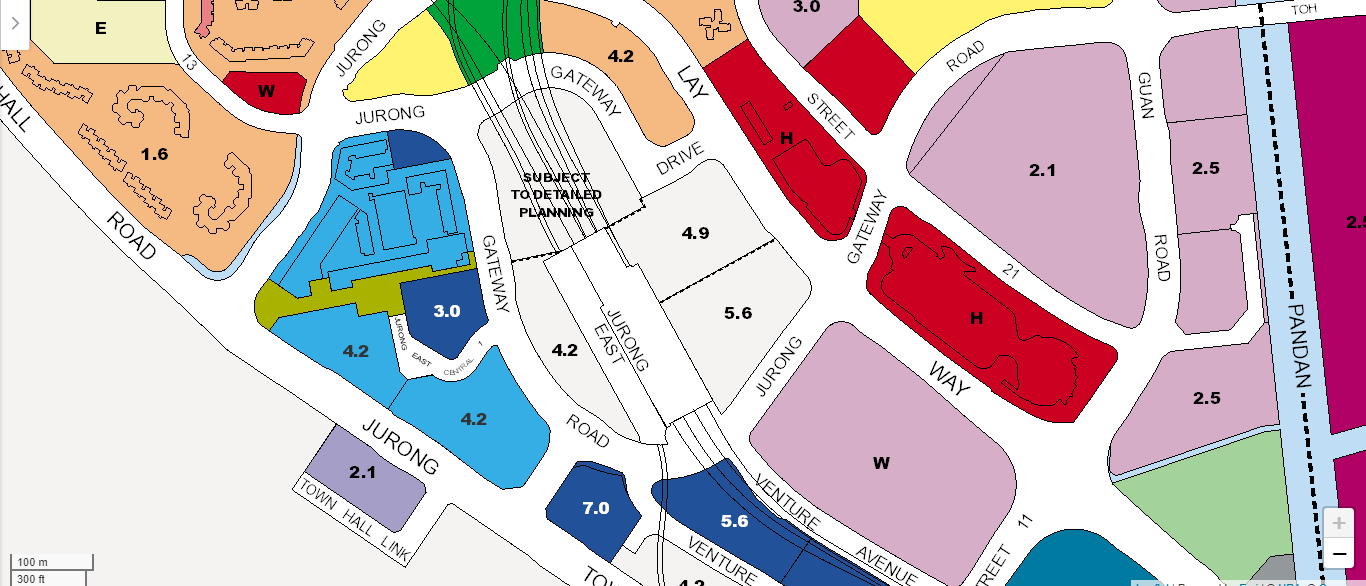 Jurong Region Line Construction: URA Draft Master Plan 2019 - Secrets ...
