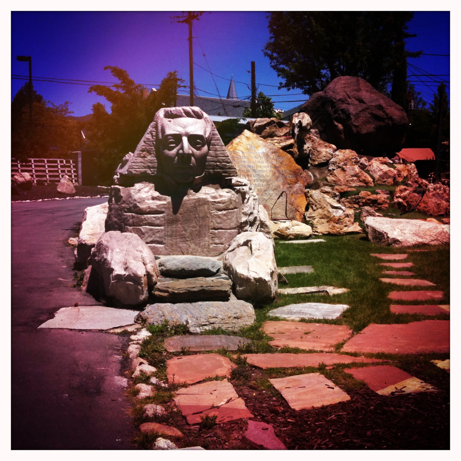 My Scenic Byway: Gilgal Garden - Mormon and Mason Symbolism in Salt ...