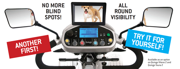 Quingo Mobility Scooters Blog: The Q-Cam Rear View Camera and Display ...