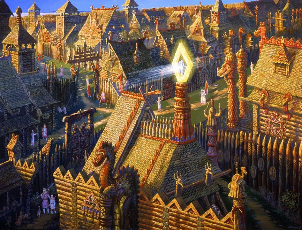 La tierra perdida de Hiperborea - Dunheim: Punto misterioso