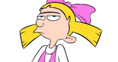 Anime Feet: Hey Arnold! Thanksgiving Feast Part 1: Helga Pataki