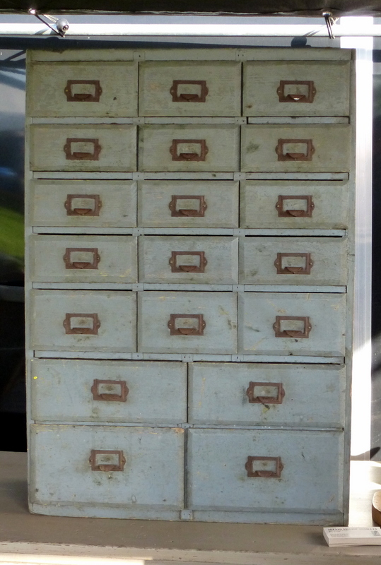 Cynful Musings: The Cabinet of Many Drawers