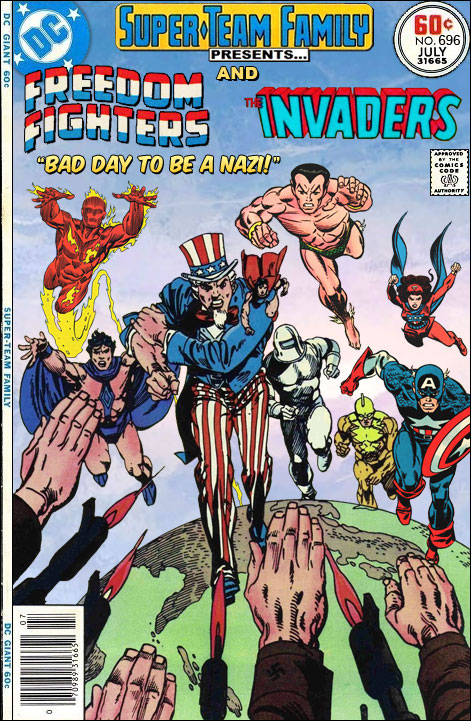 Super-Team Family: The Lost Issues!: The Freedom Fighters and The ...