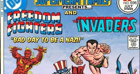 Super-Team Family: The Lost Issues!: The Freedom Fighters and The ...