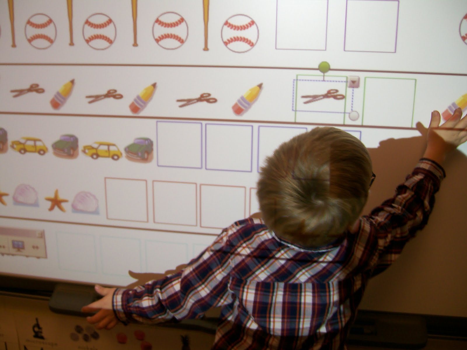 Kindergarten: SmartBoard Fun!