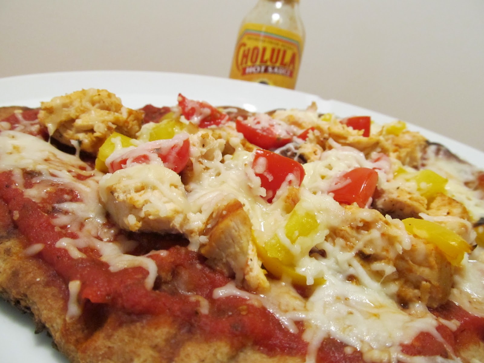 Jenn's Food Journey: Cholula Chicken Pizza
