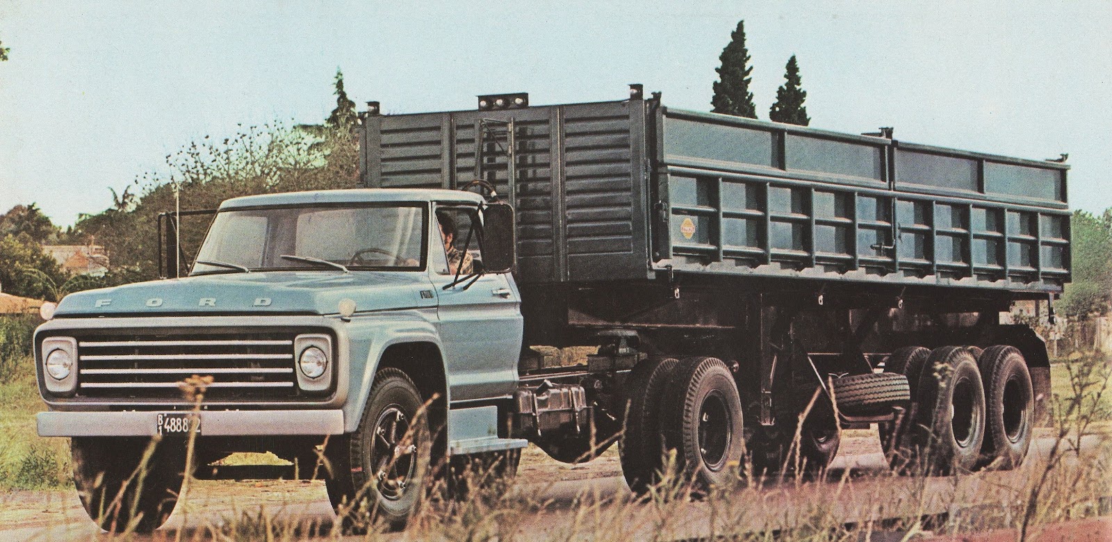 Archivo de autos: Ford F-7000 1980
