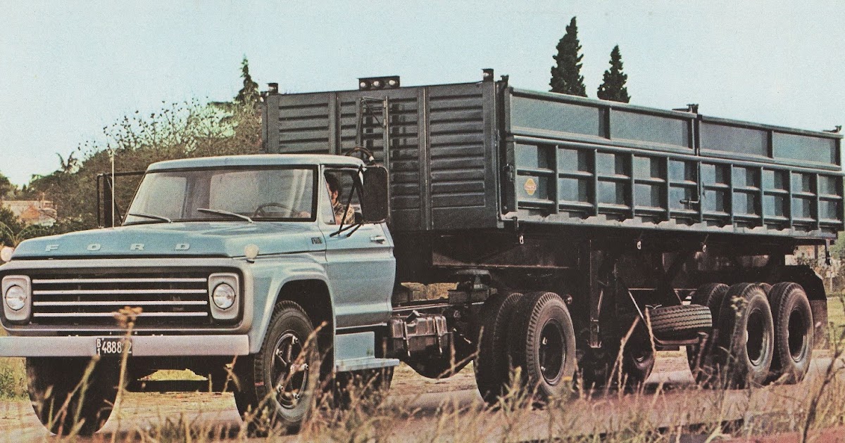 Camión Argentino: Ford F-7000.