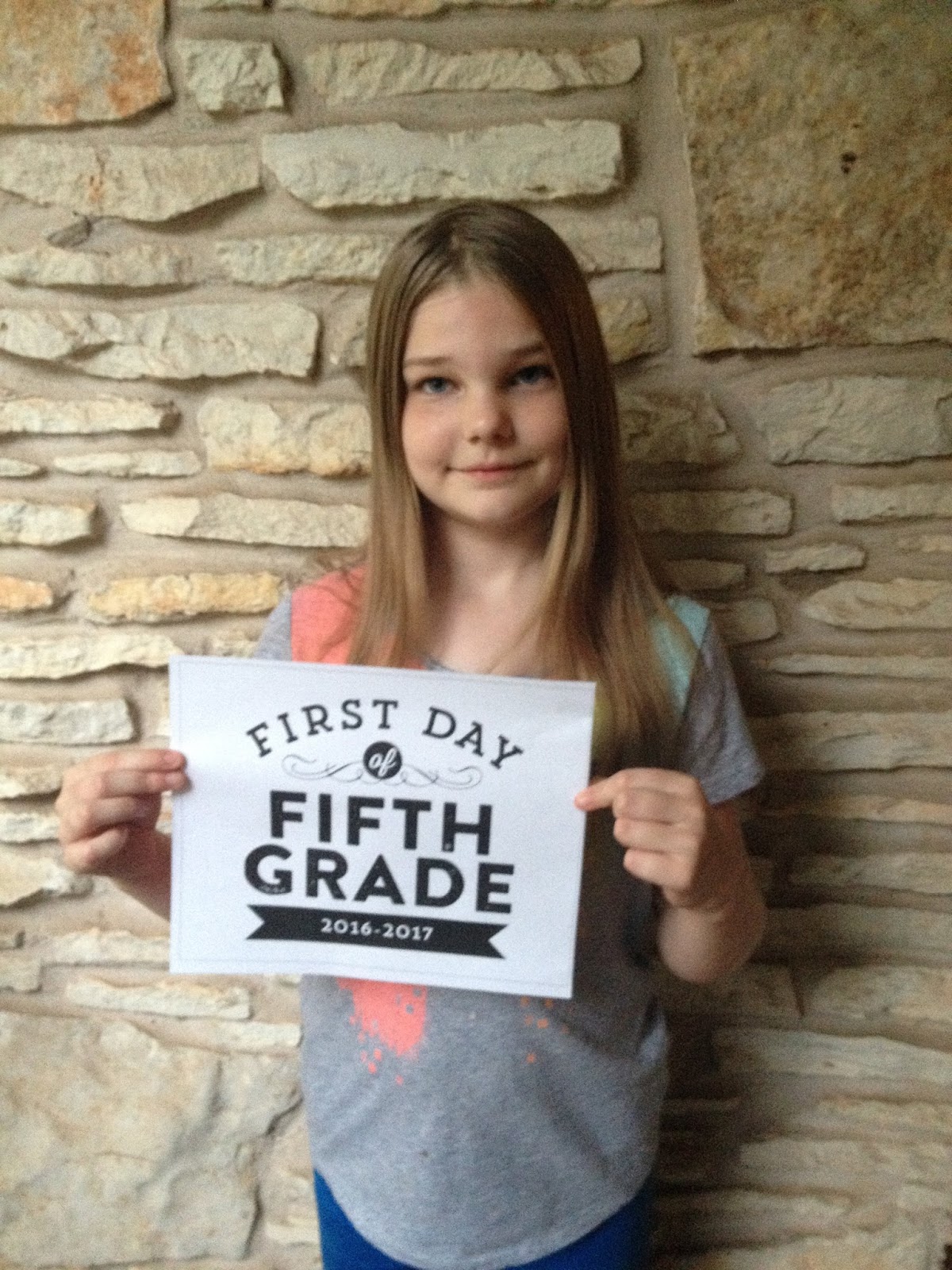 Cummins Life: First Day of School