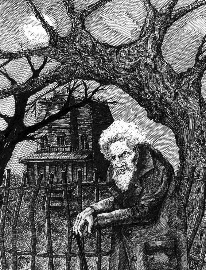 El Terrible Anciano (H.P Lovecraft) ~ Escritos Circulares