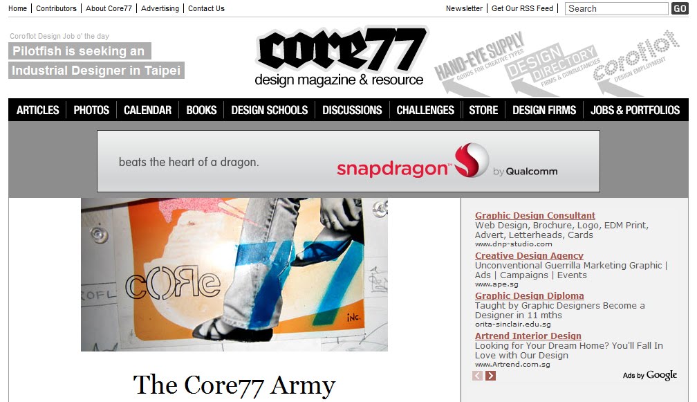 architecture.yp: Core77