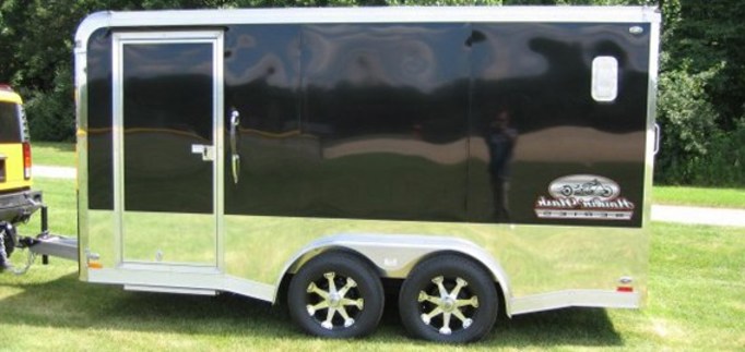 Enclosed Motorcycle Trailers