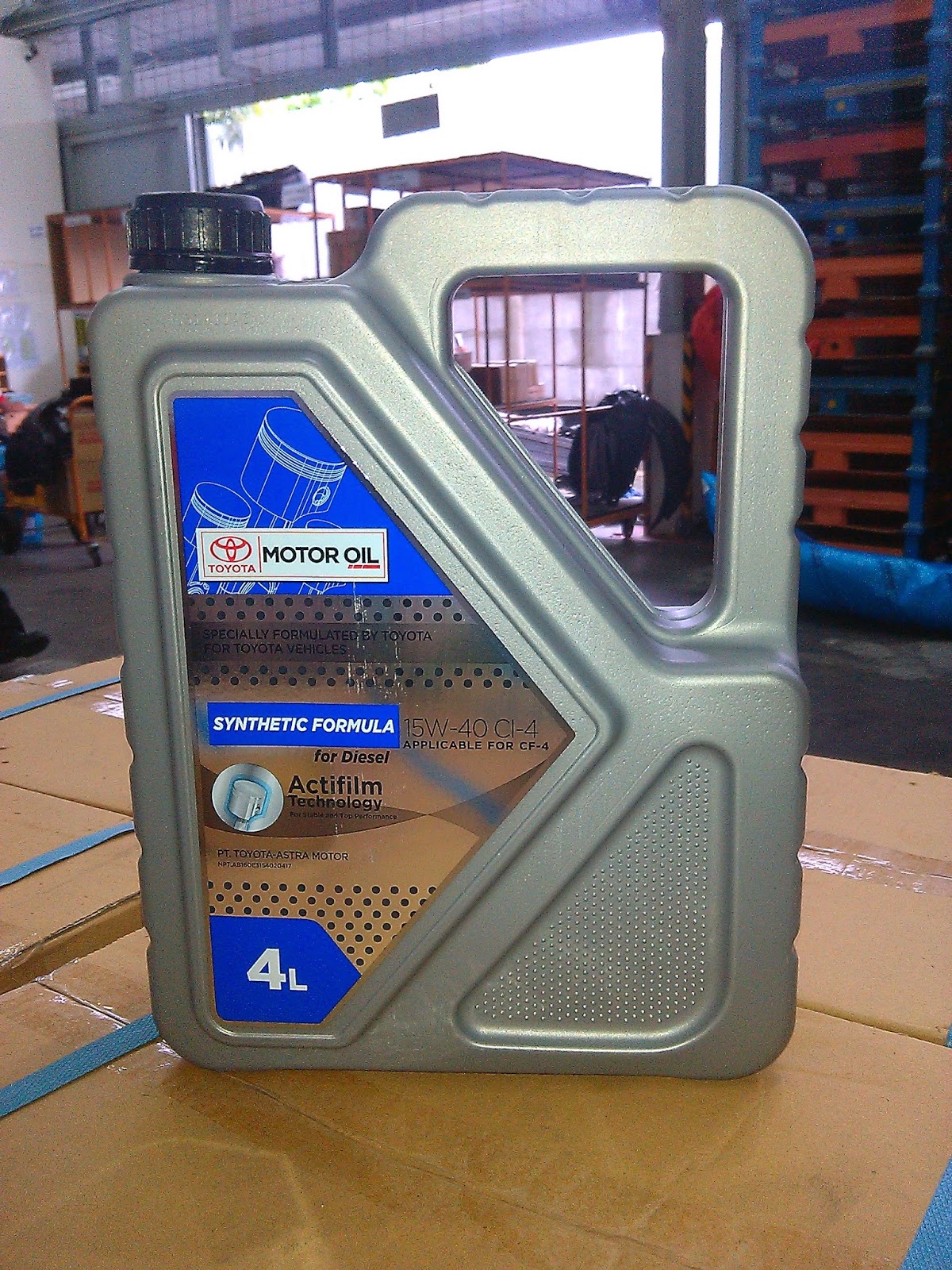 Toyota Parts & Accessories: OIL