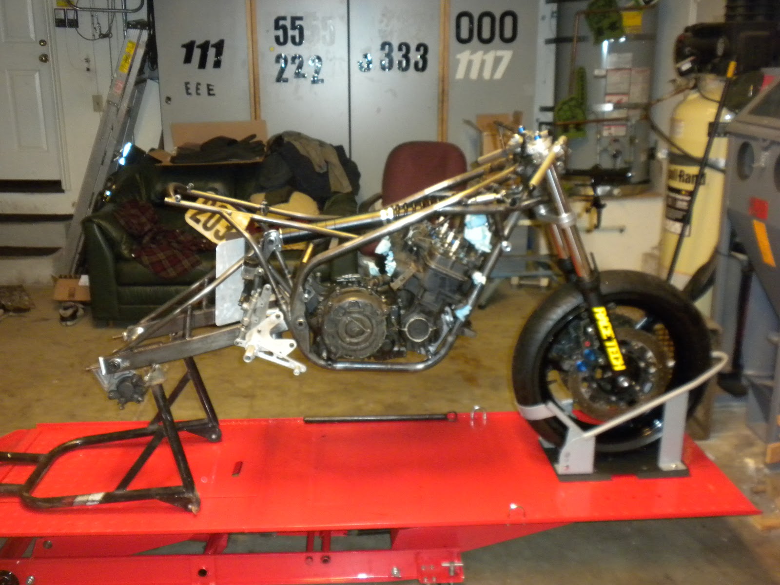 CMR Racing Products Inc.: December 2012