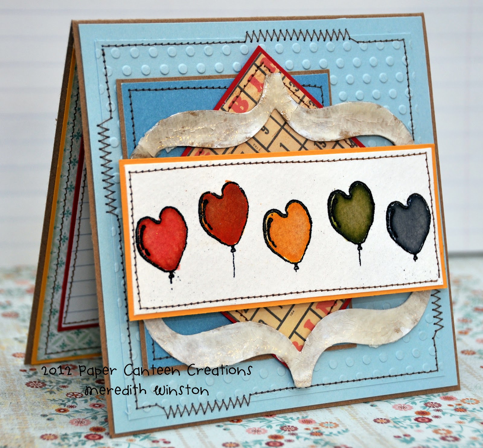 Paper Canteen Creations: Paper and Such Design Challenge