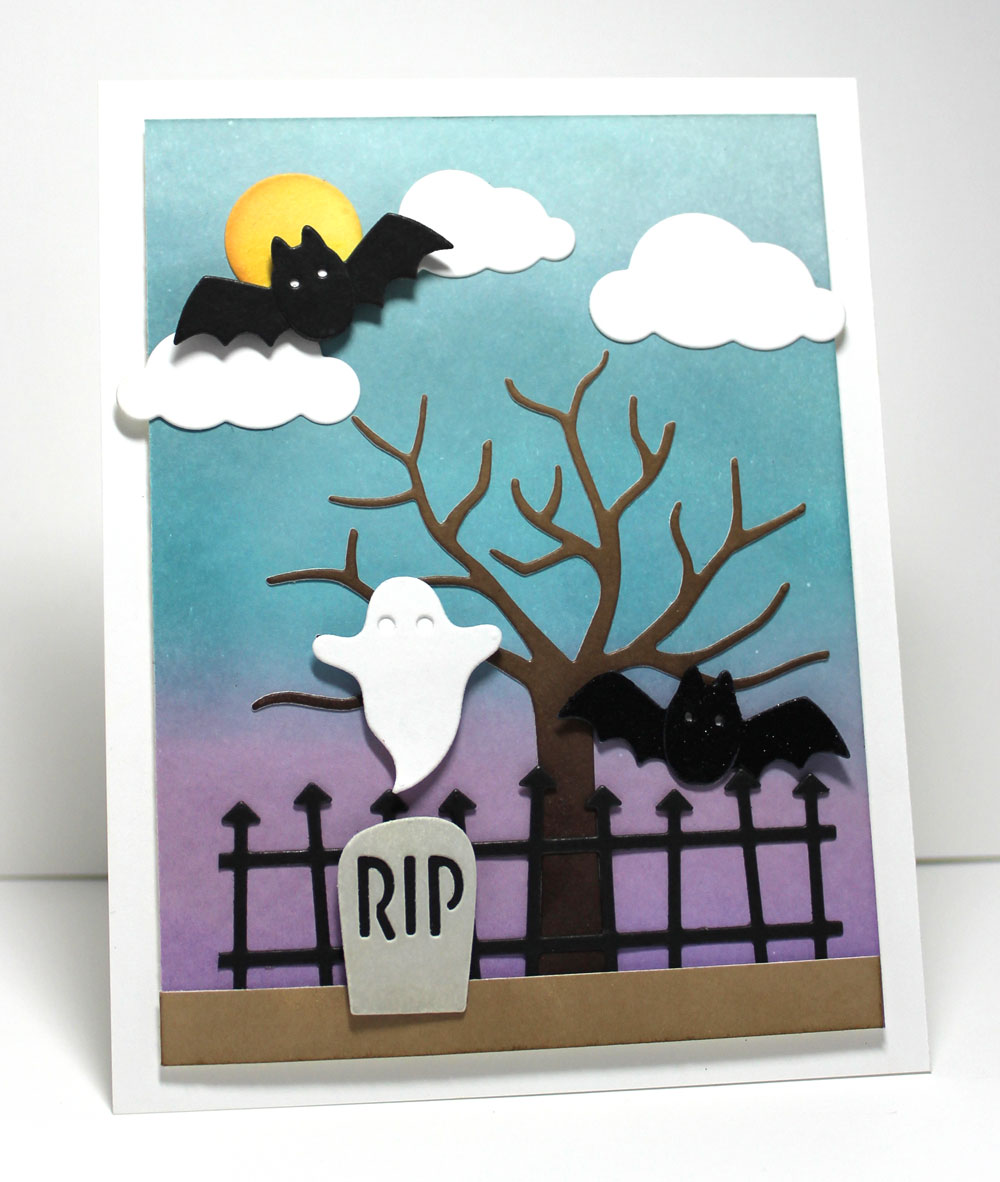 Confessions of a Ribbon Addict: Make a {Spooky} Scene (plus two video ...