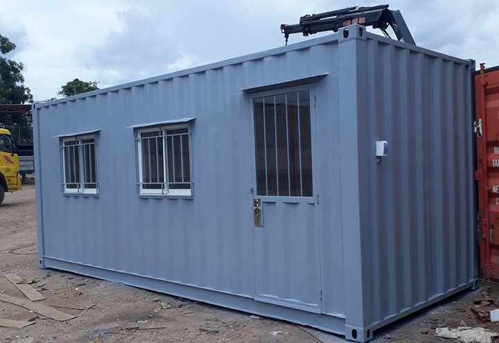 Container Kho, Container Văn Phòng Tại KCN Rạch Bắp, Bình Dương - MUA ...
