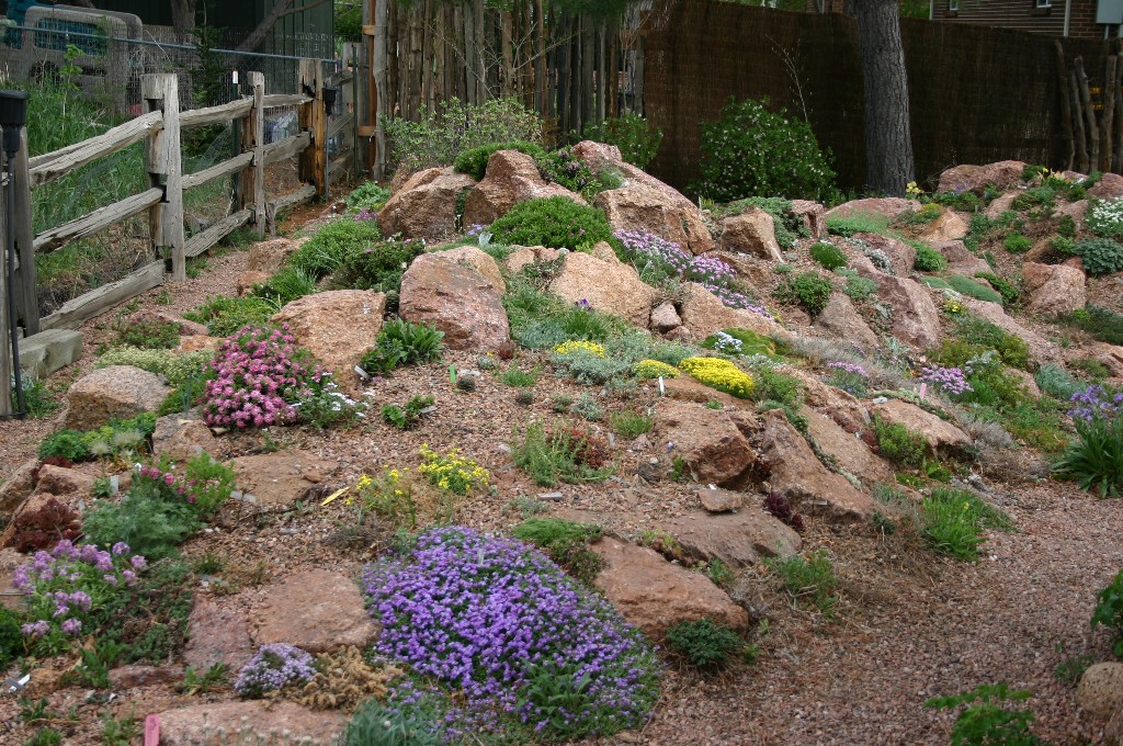 Prairiebreak: Garden