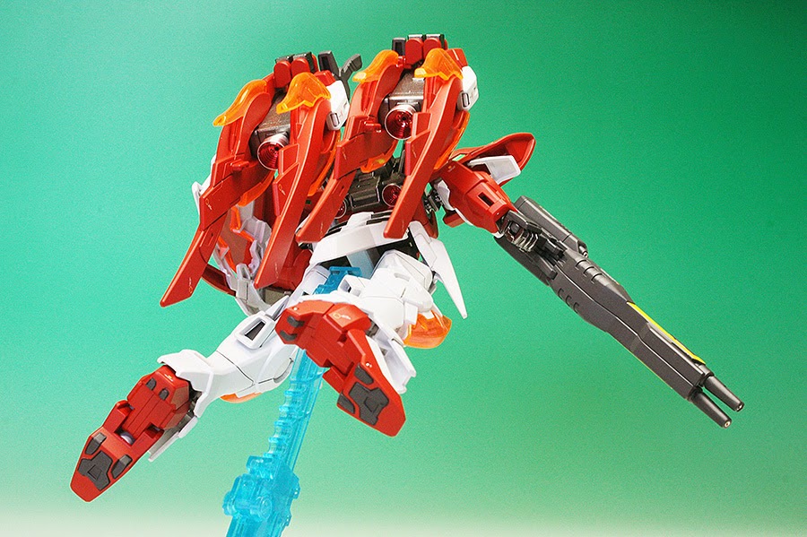Custom Build: HGBF 1/144 Wing Gundam Zero Honoo