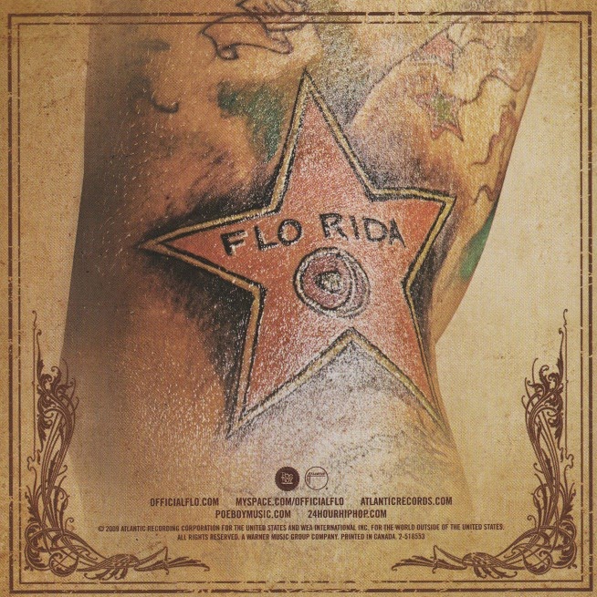 Encarte: Flo Rida - R.O.O.T.S. - Encartes Pop