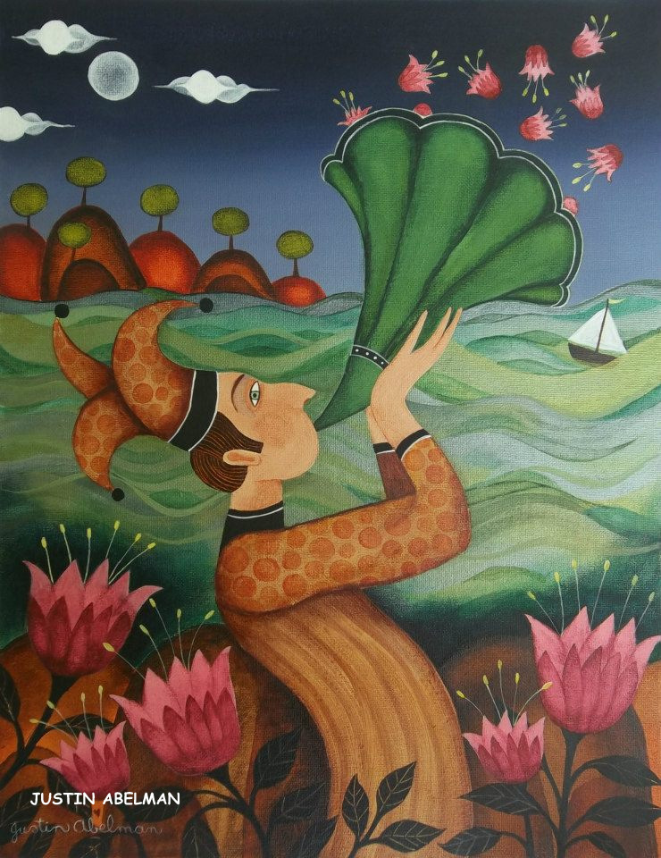 CRUCITA GUTIÉRREZ SEGOVIA: MIS AMIGOS PINTORES - JUSTIN ABELMAN