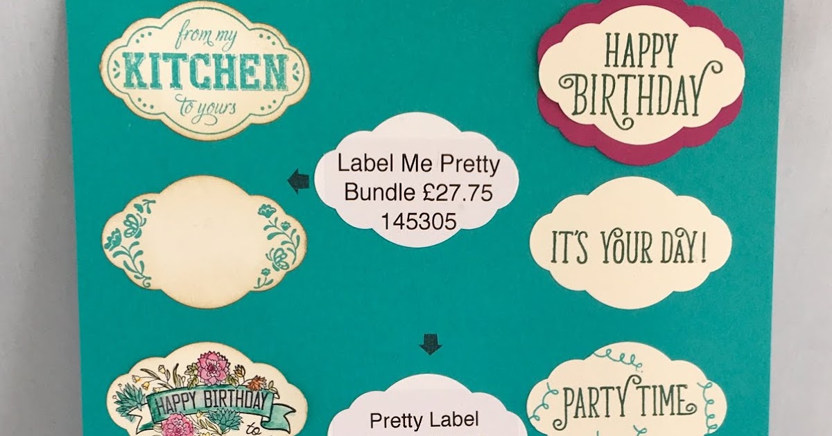 elizabeth's craft room: VIDEO Pretty Label is SO Gorgeous!