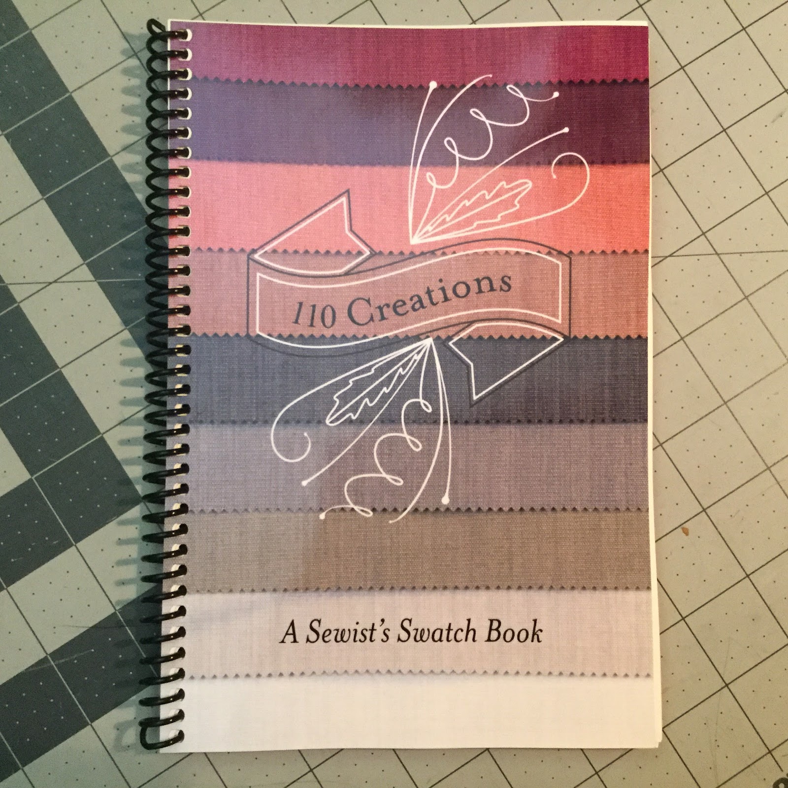 110 Creations: Introducing A Sewist's Swatch Book!