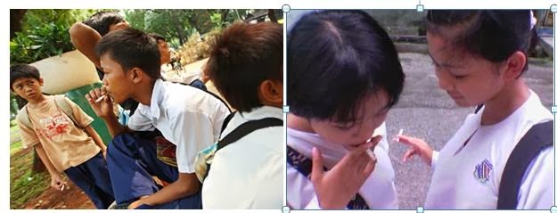 BENARKAH ANAK SEKOLAH MEROKOK MENCARI PERHATIAN? | Penyimpangan Pelajar