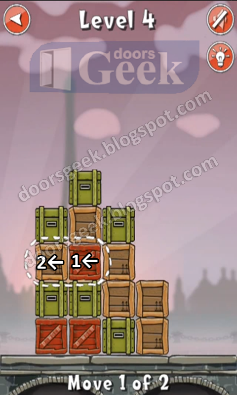 Move the Box [Paris] Level 4 ~ Doors Geek