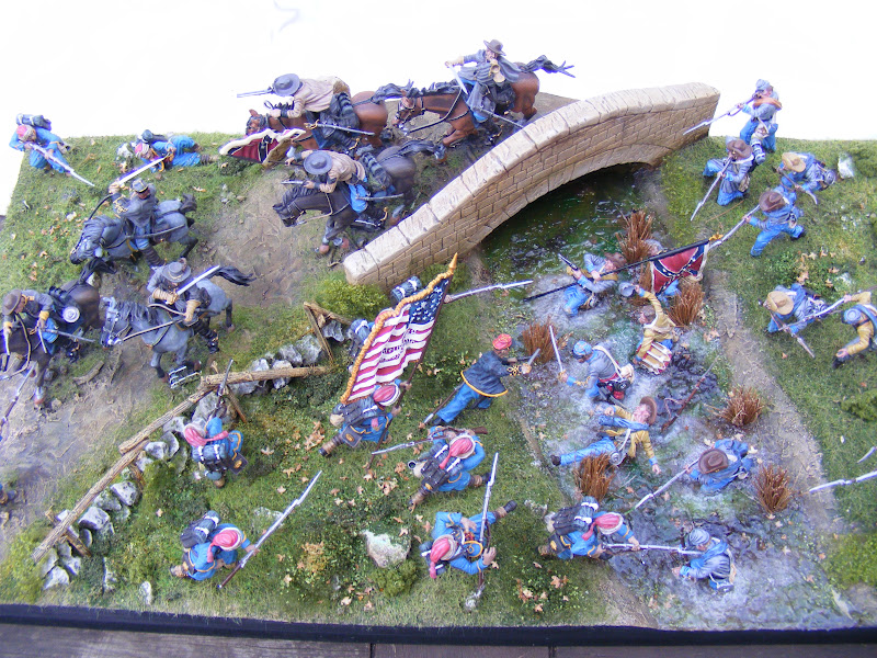 Terrain and Toy Soldiers: Toy Soldier displays part 3