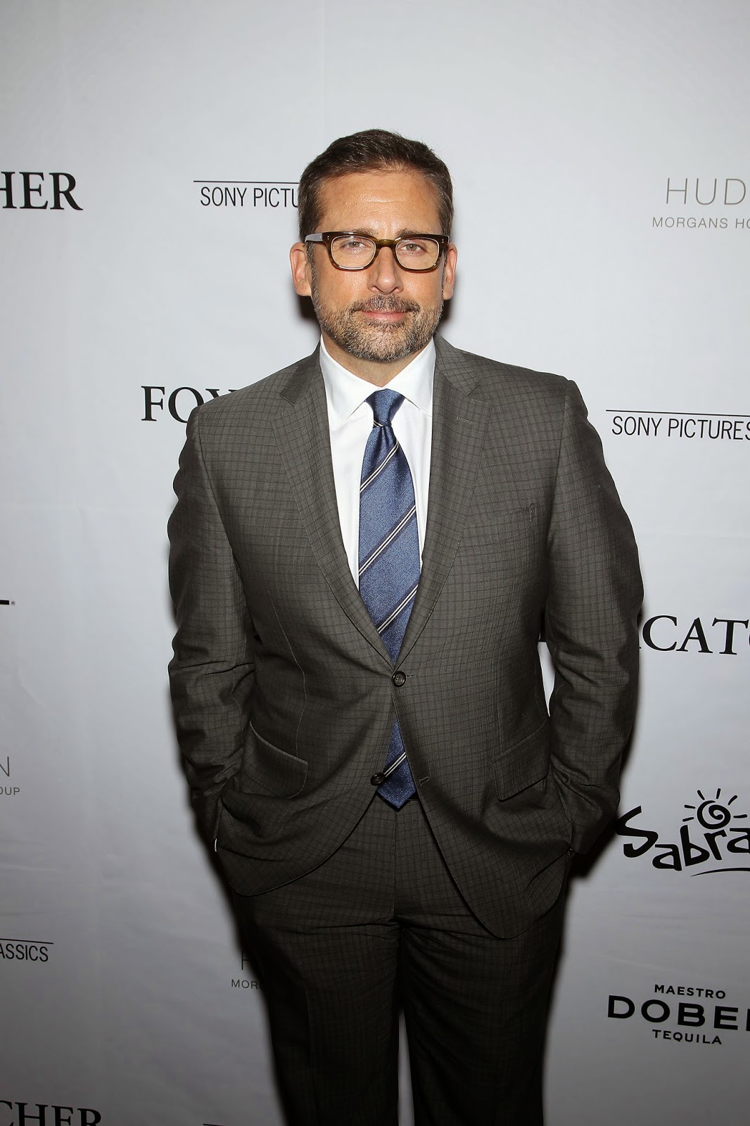 steve carrell sony pictures classics premiere party for foxcatcher ...