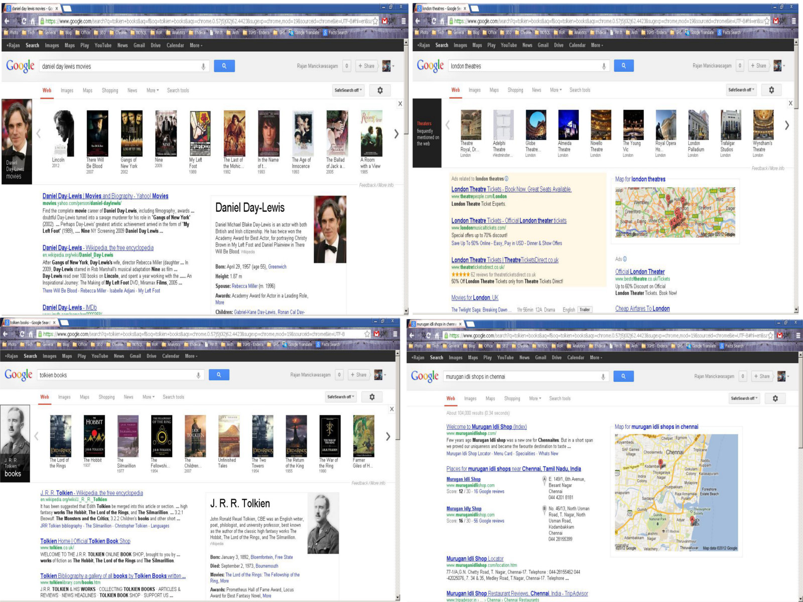 Tech - Evolution of Google Search