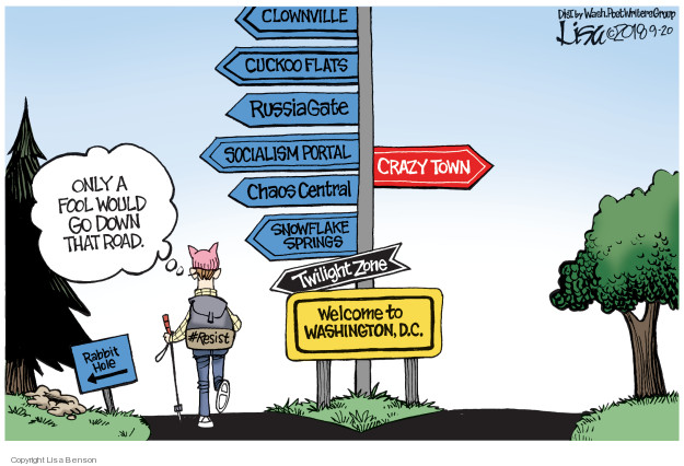 Theo Spark: Cartoon Round Up....