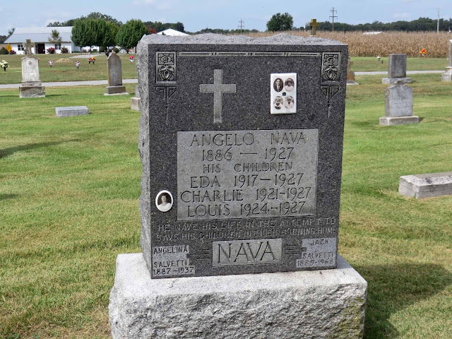 Geographically Yours Cemeteries: Christopher, Illinois