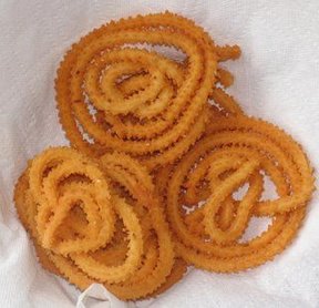 homemade food: Murukku-savoury